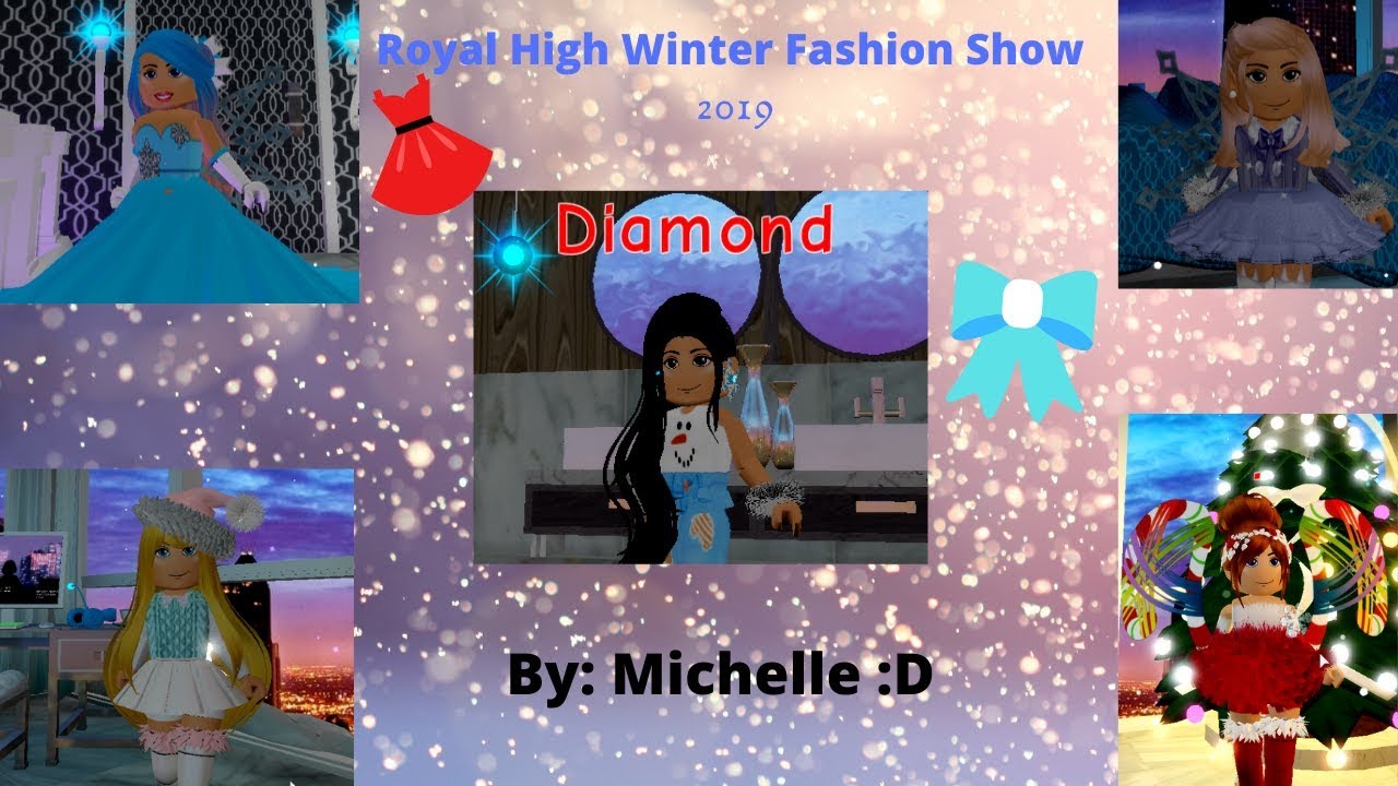 Roblox Royal High I Cute Winter Outfits For GirlsI Royal High Winter ...