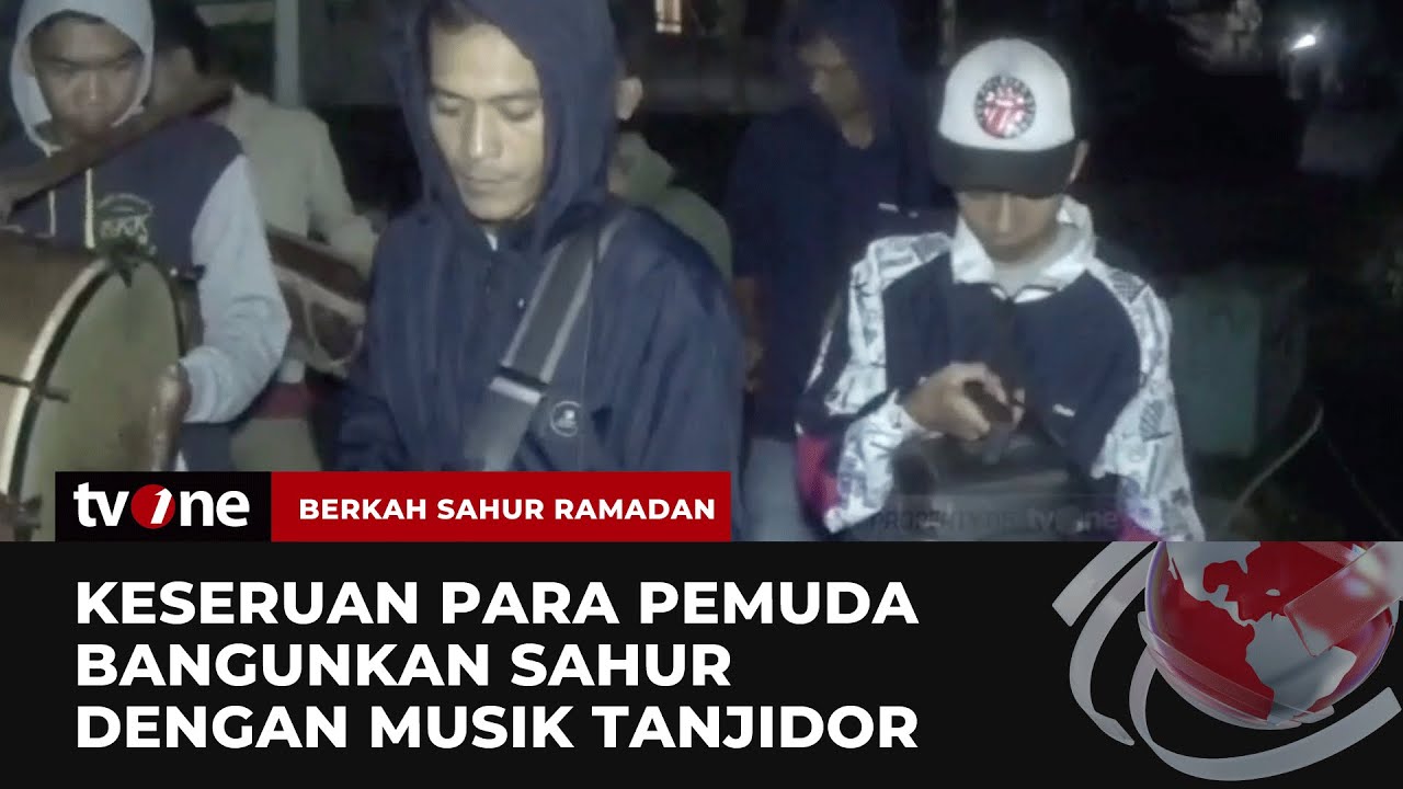 Tradisi Unik Bangunkan Sahur Pakai Alat Musik Tanjidor | Berkah Sahur ...