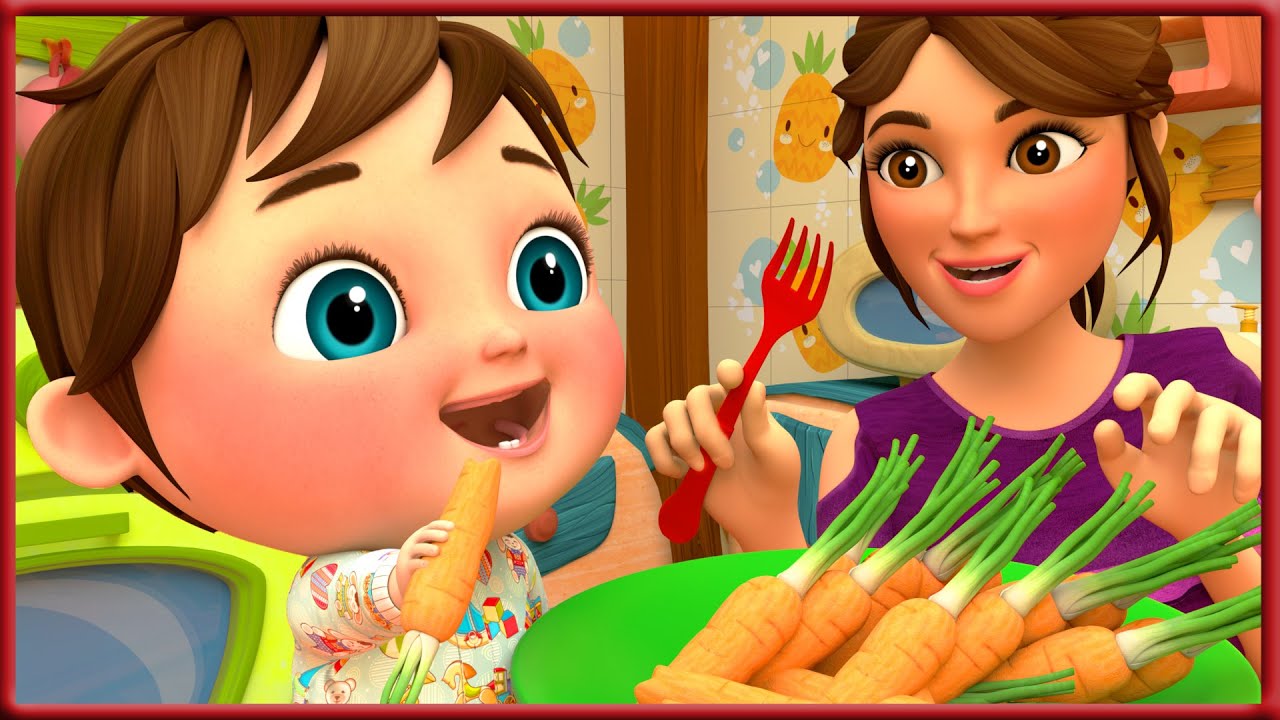 🔴 Mom Song + More Nursery Rhymes & Kids Songs - Banana Cartoon - YouTube