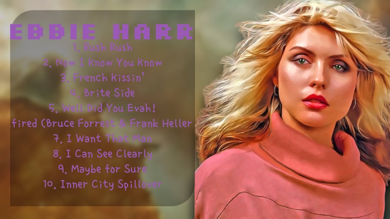 Debbie Harry-Prime hits that rocked 2024-All-Time Favorite Mix-Critical ...