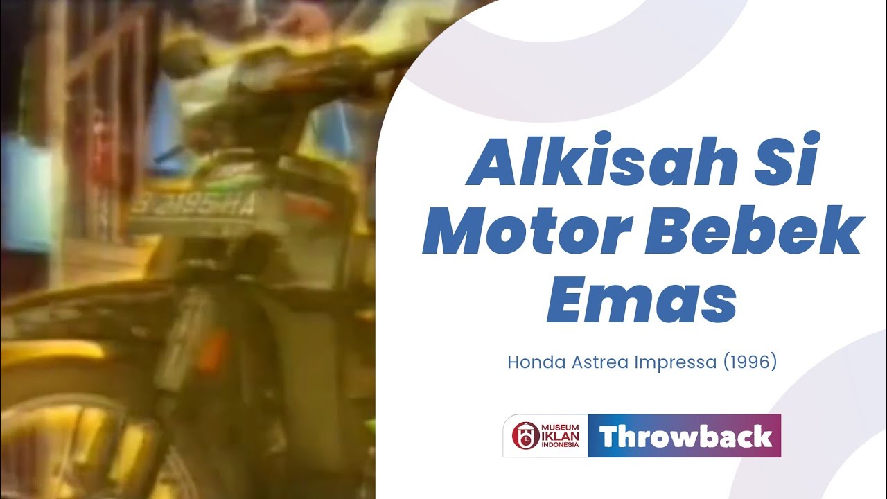 Iklan Motor Honda Astrea Impressa feat. Mandra & Basuki Srimulat ...