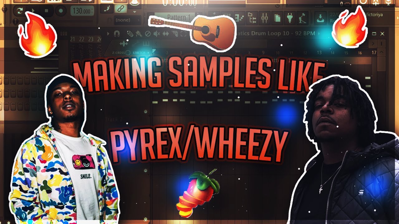 Making A Sample/Loop Like Pyrex Whippa & Wheezy | FL Studio 20 Guitar ...