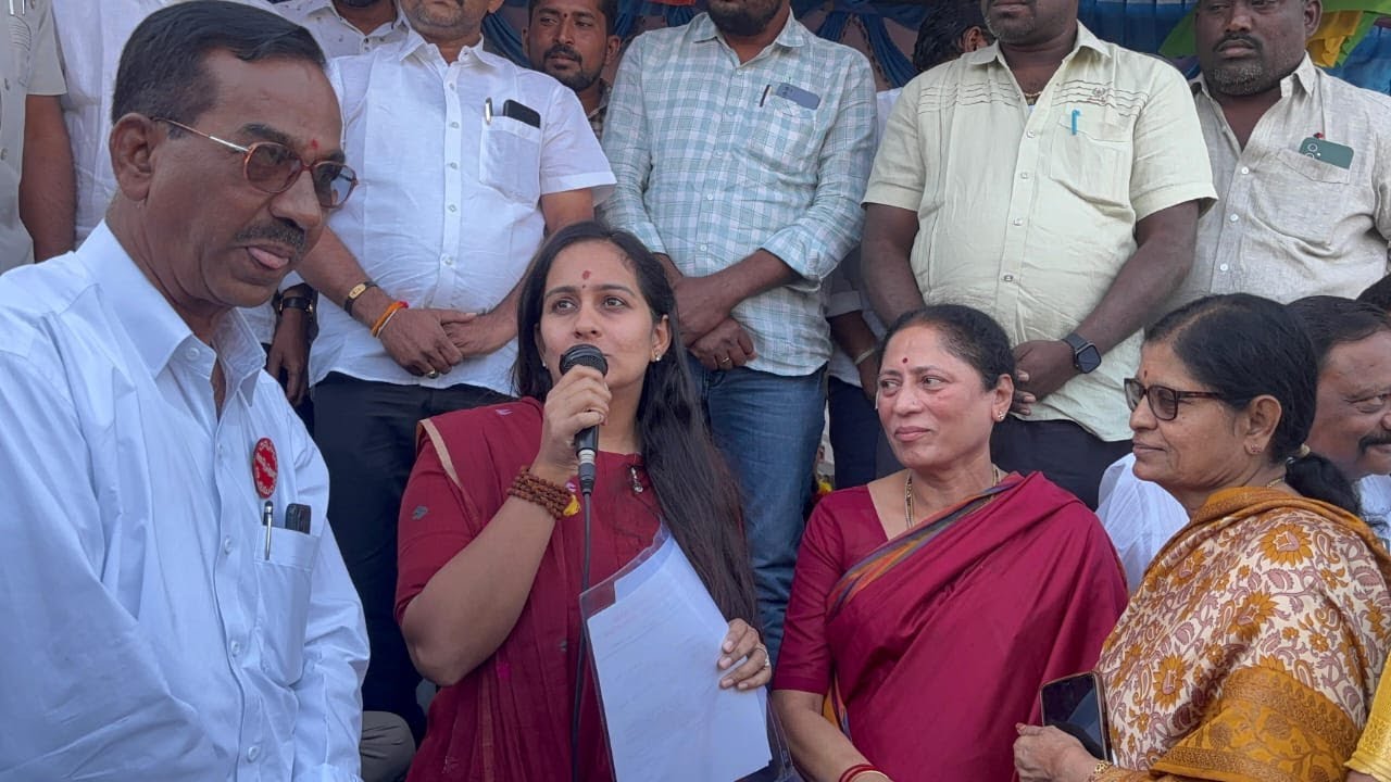 Dr.Byreddy Shabari Nandyal MP - YouTube