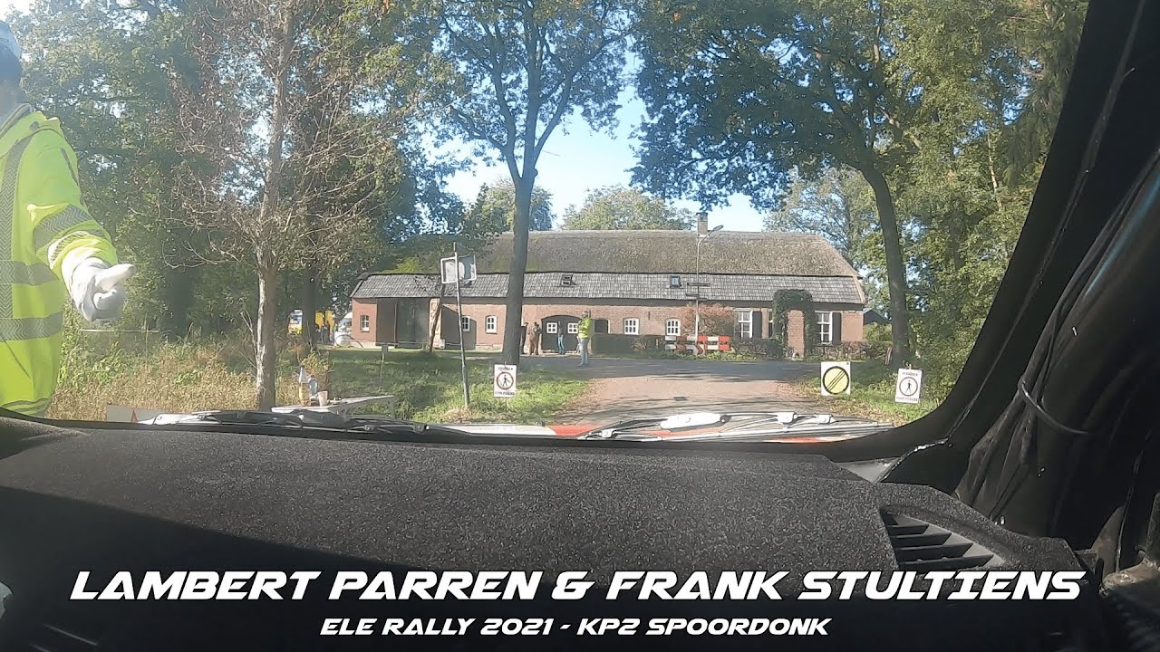 [ONBOARD] ELE Rally 2021 - Mitsubishi Lancer Evo X - Lambert Parren ...