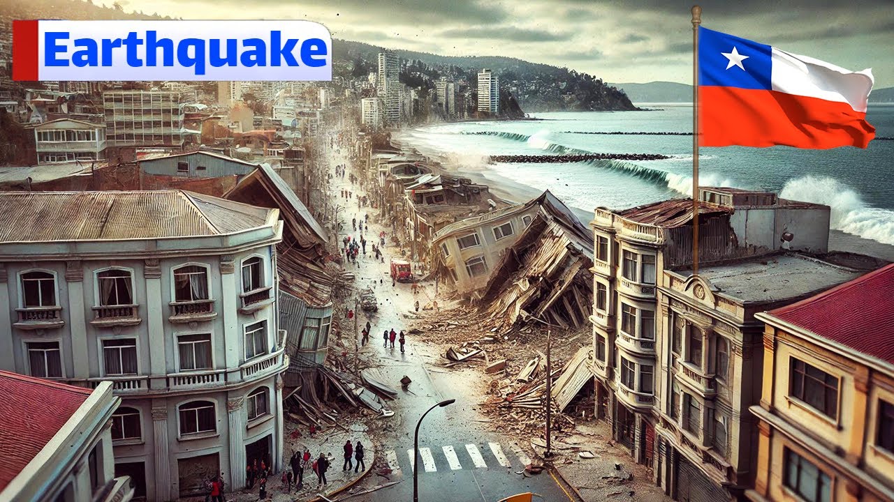 6.4 Magnitude Earthquake Hits Chile ! Santiago and Beyond Shaken Today ...