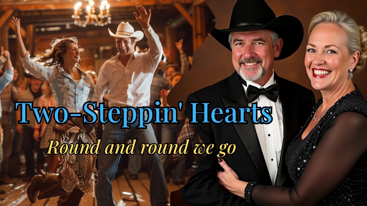 TWO STEPPIN ' HEARTS ~ Round and round we go ~ Country Dance - YouTube
