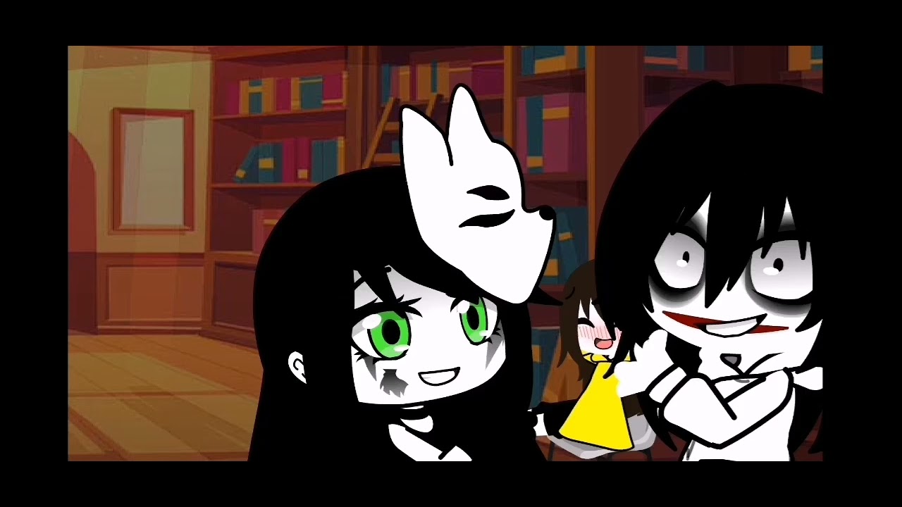 Jeff the killer and jane the killer tickle me again 😸 - YouTube