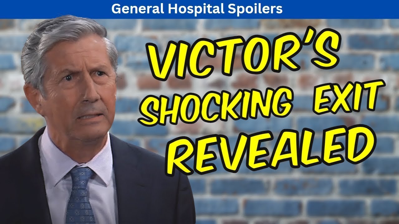 GH: Victor Cassadine’s Shocking Exit from General Hospital Revealed #GH ...
