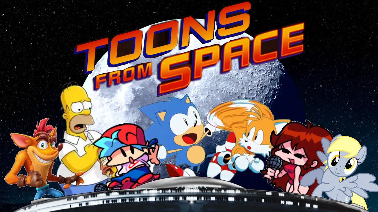 Toons From Space (Muppets From Space) Trailer - YouTube