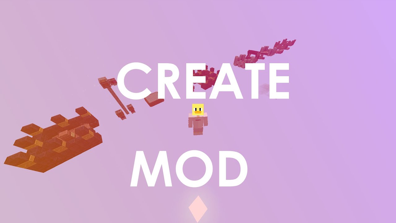 Making Parkour with the CREATE MOD! - YouTube