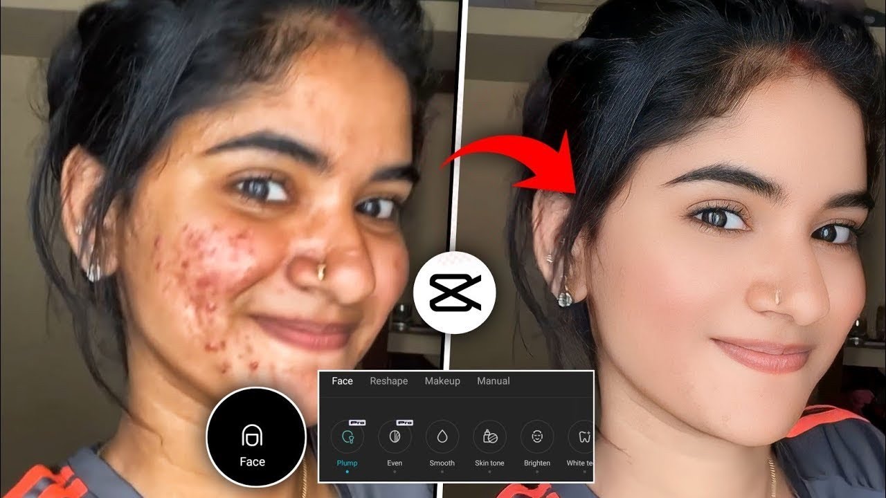 4K Face Smooth Editing Secrets Unveiled in CapCut App - YouTube