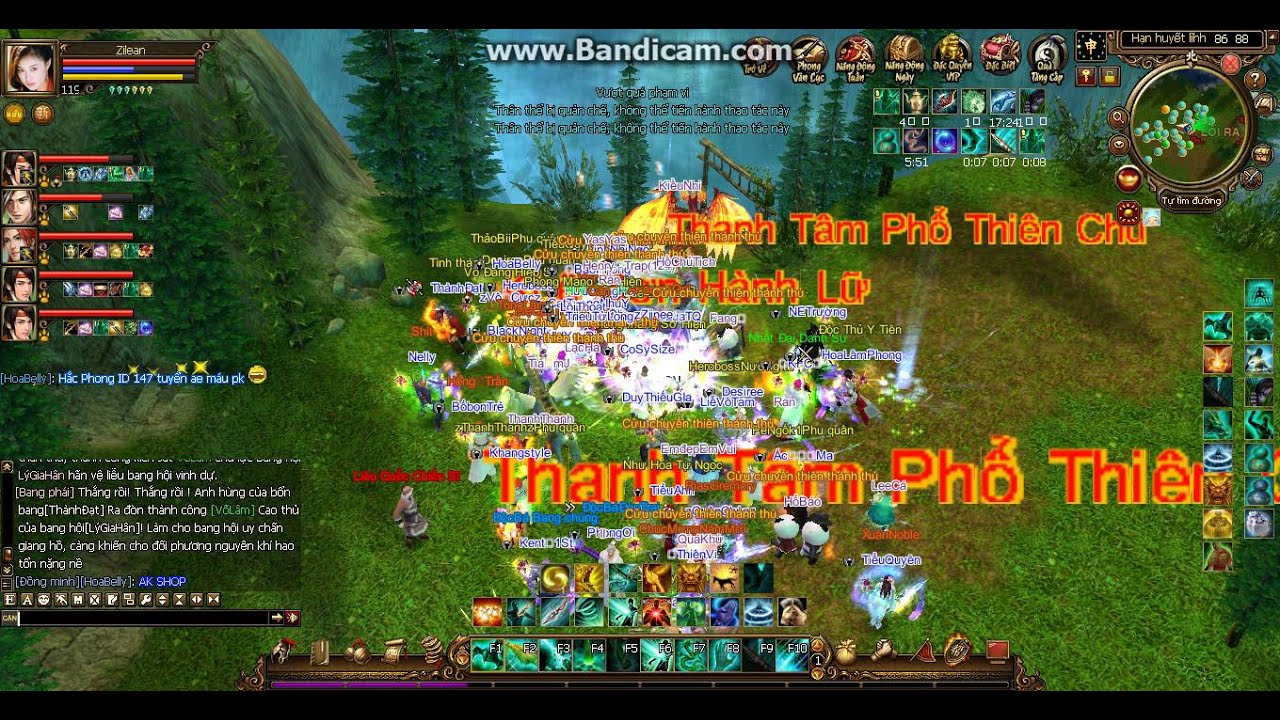 Game thien long bat bo 18 2 2016 - YouTube