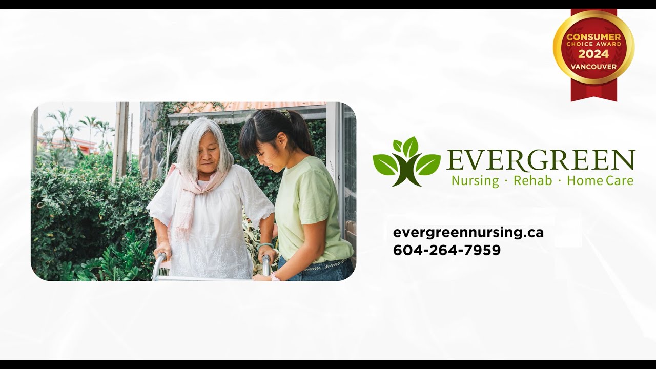 Evergreen Nursing Consumer Choice Award 2024 - YouTube