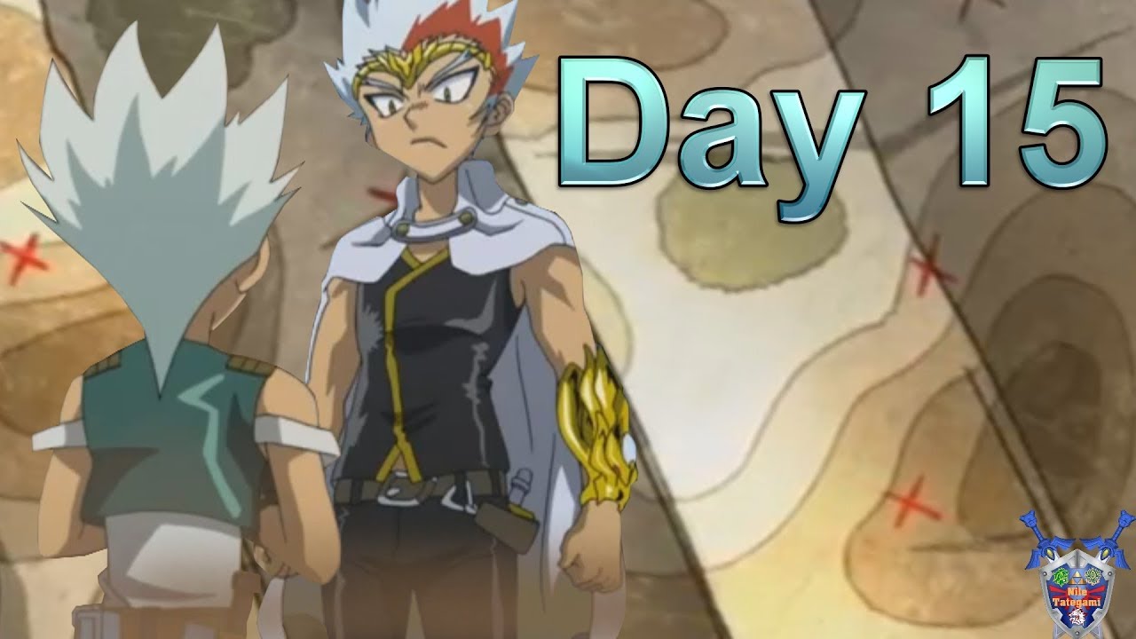 Beyblade Nile Full Body