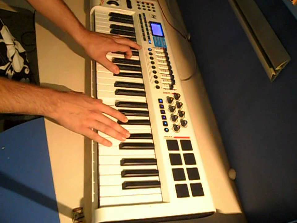 M-Audio Axiom Pro 49 - My Home Studio - Rap Beat by Pokki DJ - YouTube