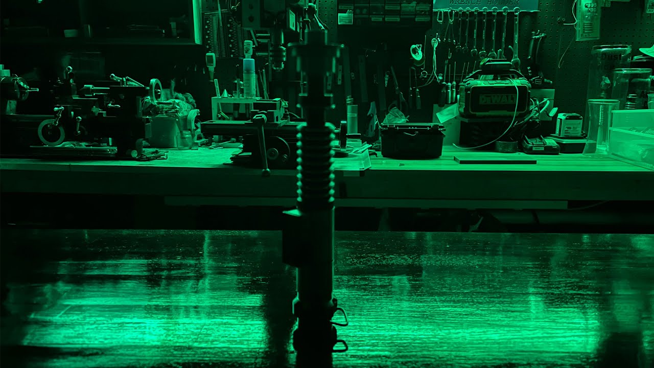 TXQ BoBF/RoTJ Luke Lightsaber accuracy mods - YouTube