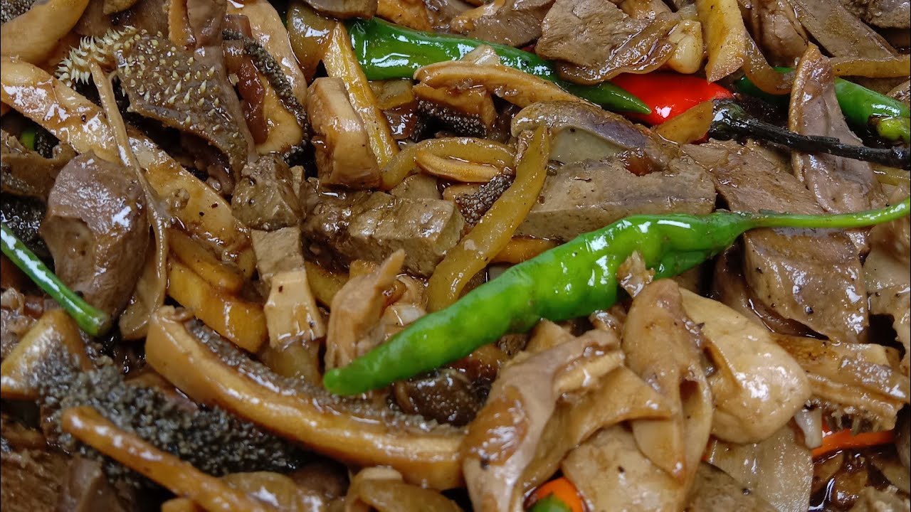Paklay ng Baka ( Pinaklay ) How to Cook Paklay ng Baka - YouTube