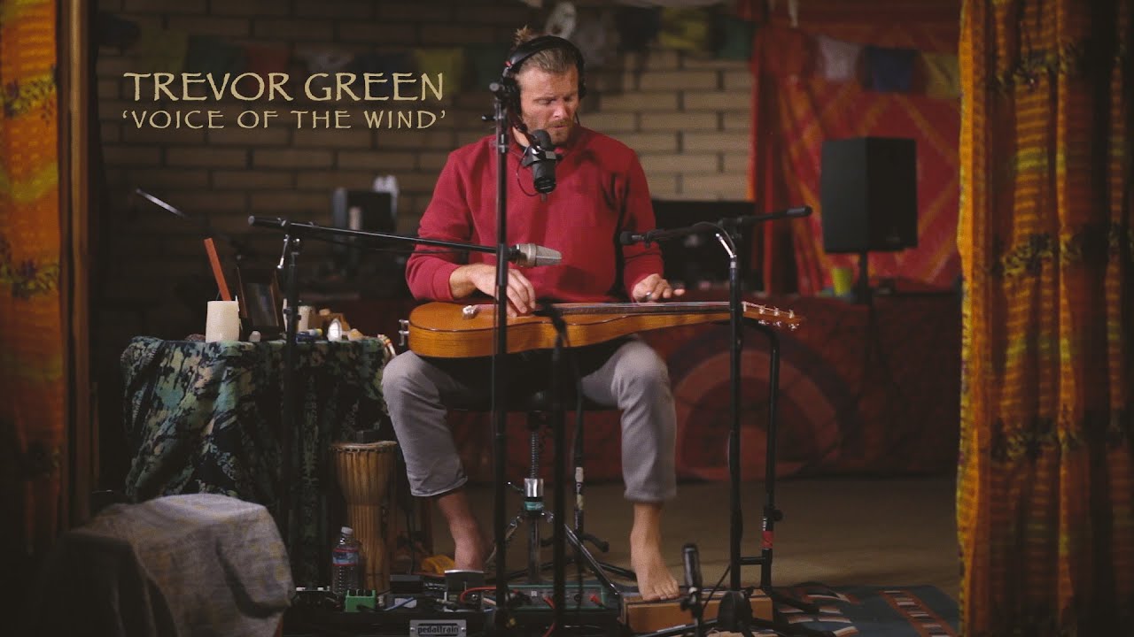 Trevor Green - Voice of the Wind - Studio Sessions Part 1 - YouTube