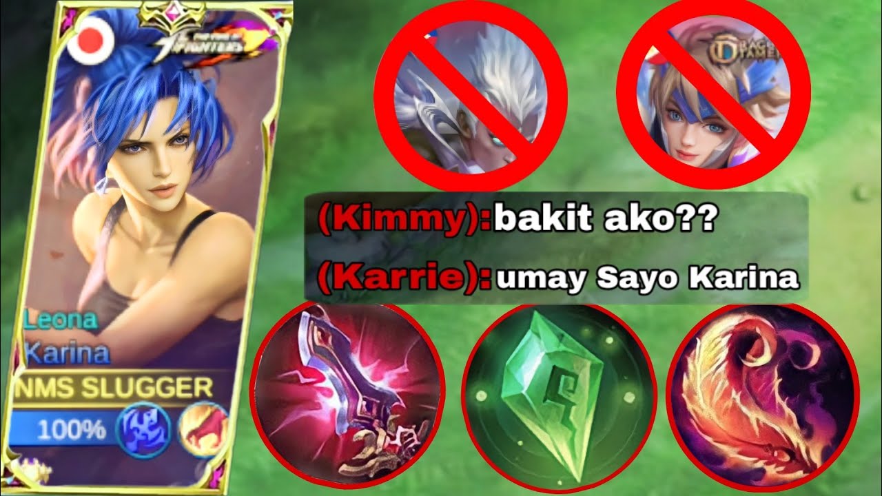 KARINA VS META HERO ( ANY LAST WORD?? ) ~ INTENSE MATCH - YouTube