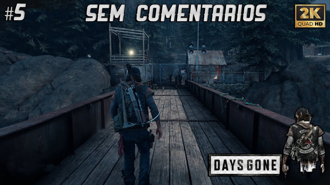 2K 60FPS | Days Gone | Acampamento ADA TUCKER - DUBLADO PT-BR | ZERANDO ...