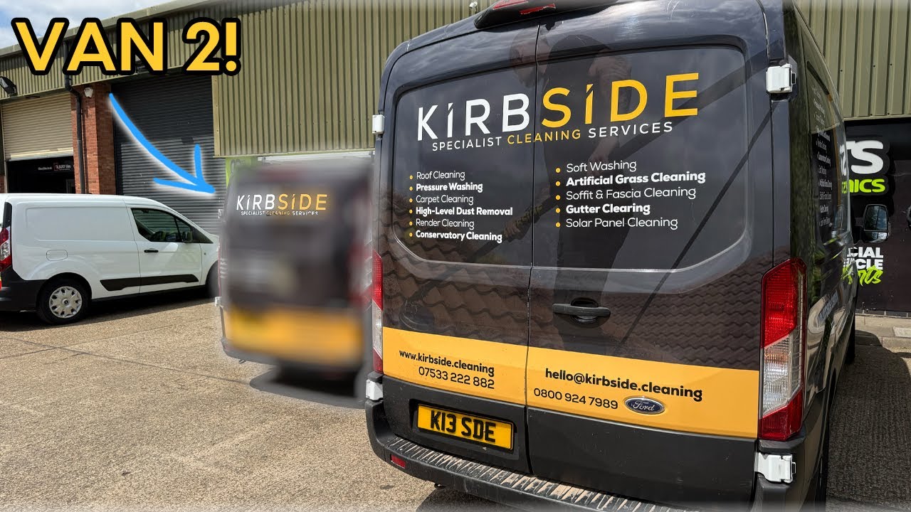 The Kirbside Van Build #2! Self Build Window Cleaning Van - The ...