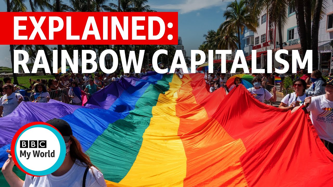 Pride 2021: What is rainbow capitalism? - BBC My World #shorts - YouTube