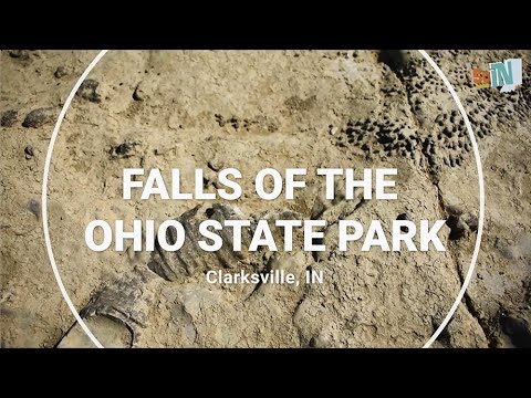 Southern Indiana Parks Guide: Falls of the Ohio State Park - YouTube