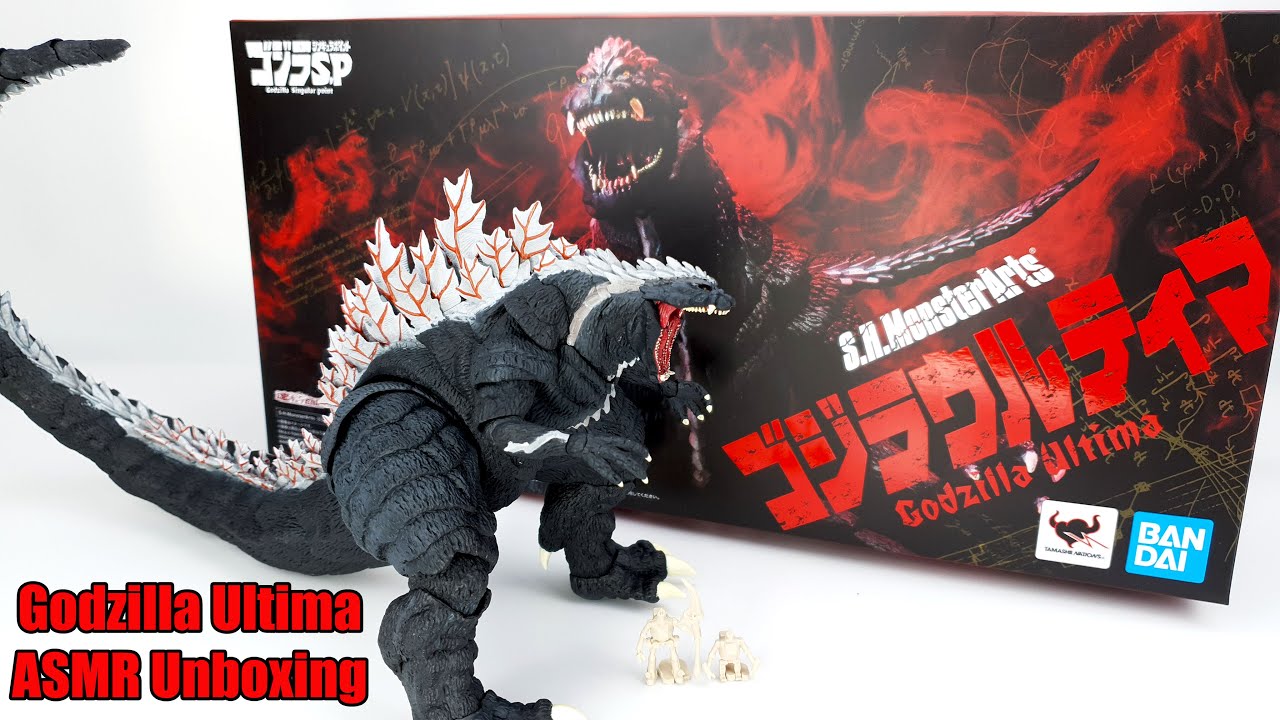 SH MonsterArts Godzilla Ultima (Godzilla: Singular Point), 60% OFF