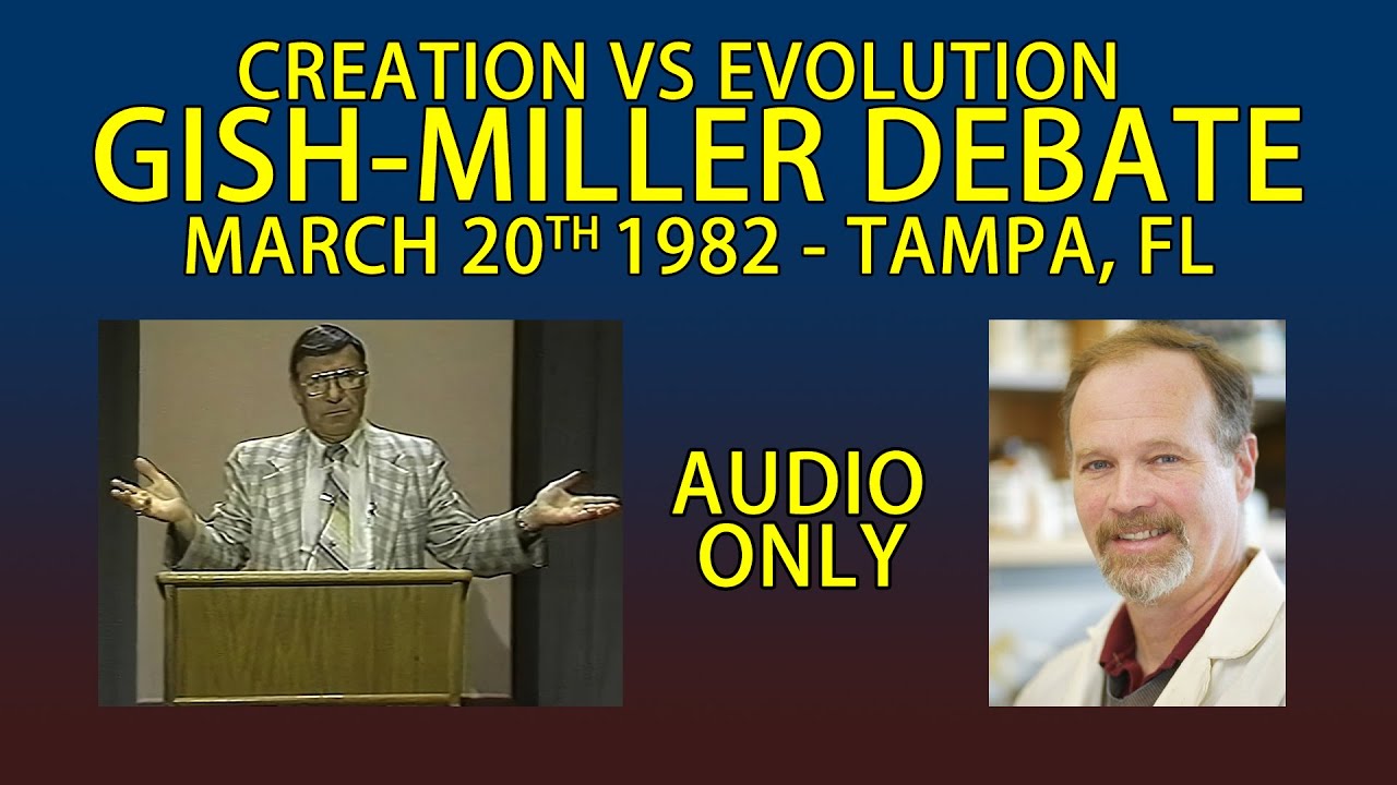 Gish-Gallop Special: Gish-Miller Debate — Audio Only (1982) - YouTube