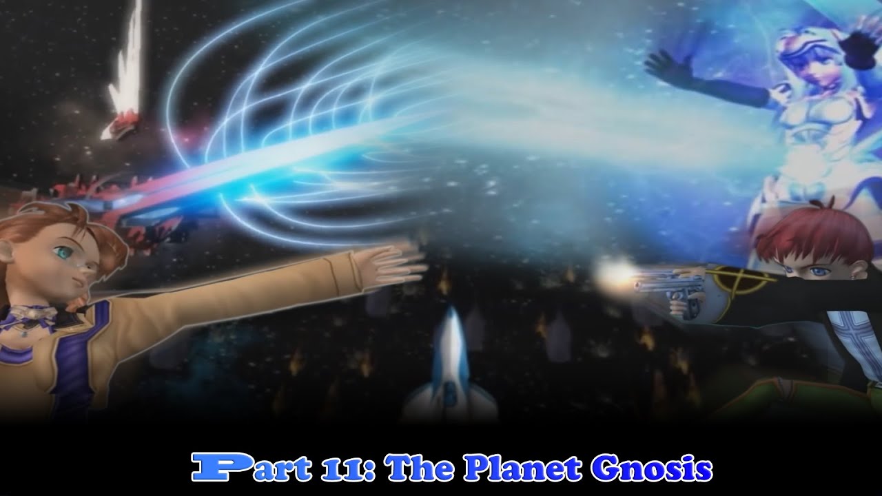 Xenosaga Story Part 11: The Planet Gnosis - YouTube