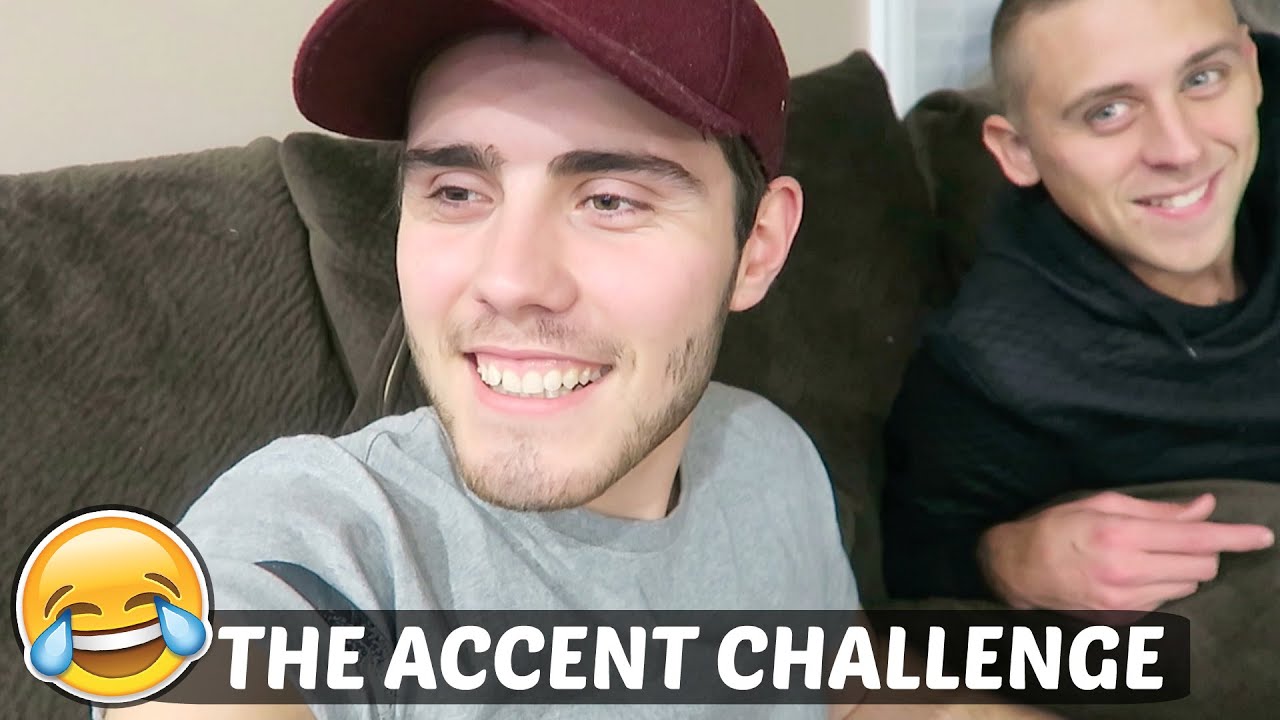 BRITISH VS AMERICAN ACCENT CHALLENGE - YouTube