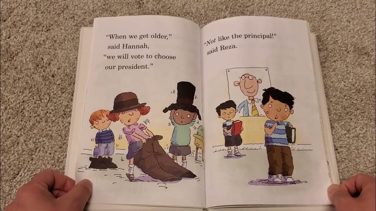 President's Day ( Robin Hill School) Read Aloud - YouTube