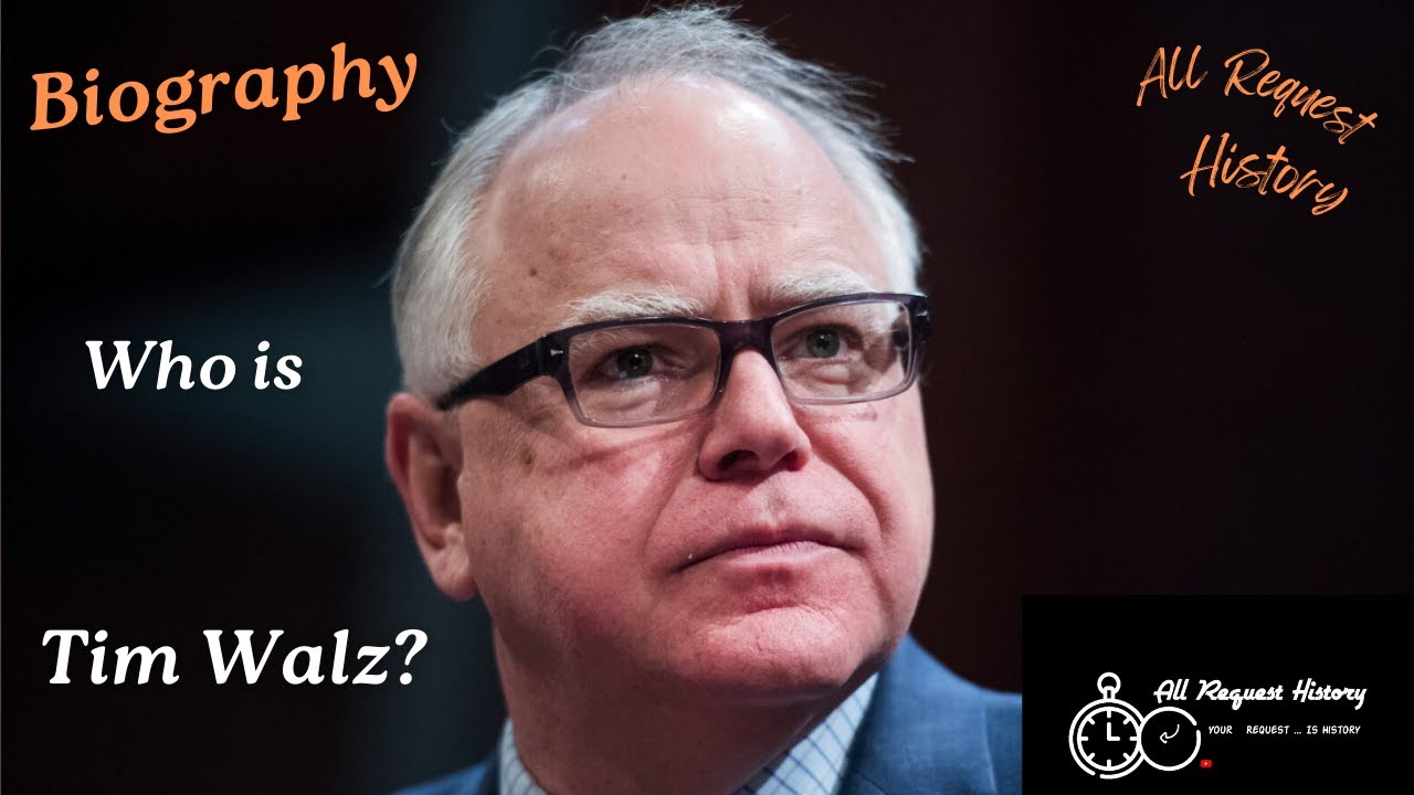 Who is Tim Walz? Vice president? Biography. - YouTube
