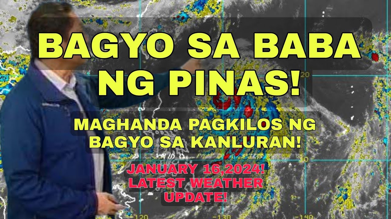 "NABUO NA" BAGYO SA SILANGAN MARARAMDAMAN BA SA PINAS BAGYONG AGHON ...