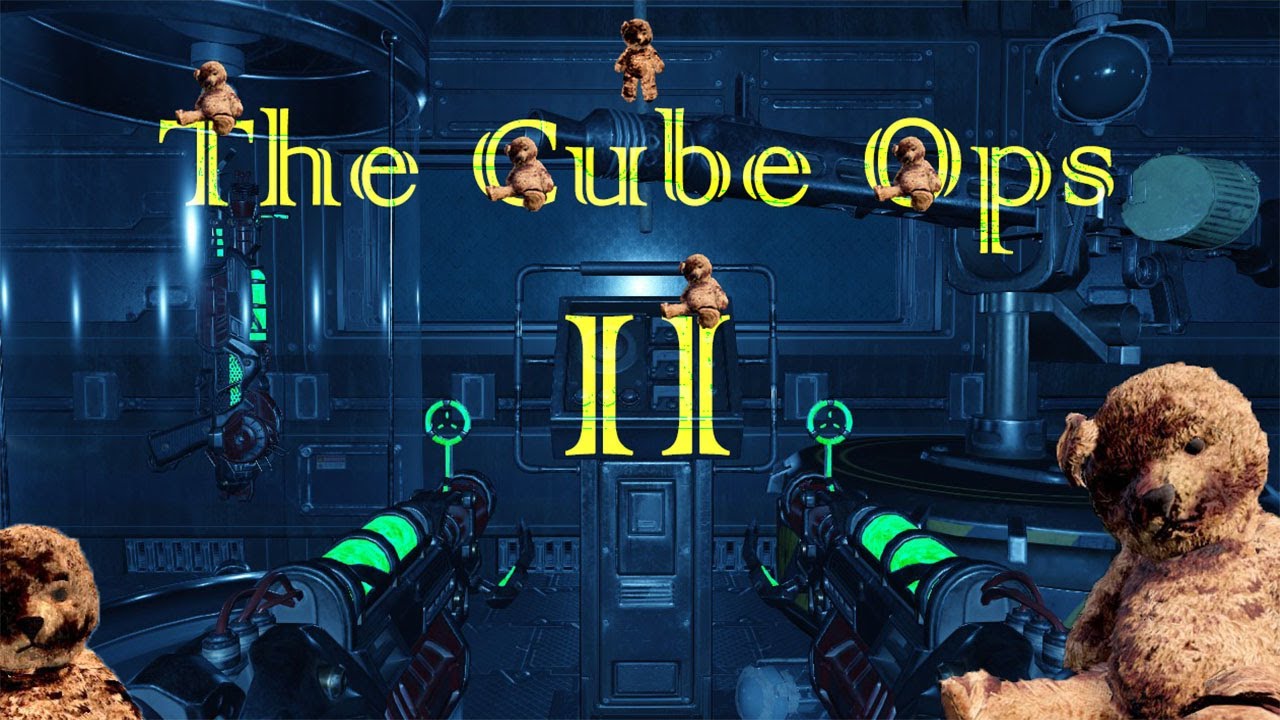 THE CUBE OPS 2 (Call of Duty Custom Zombies Map) - YouTube