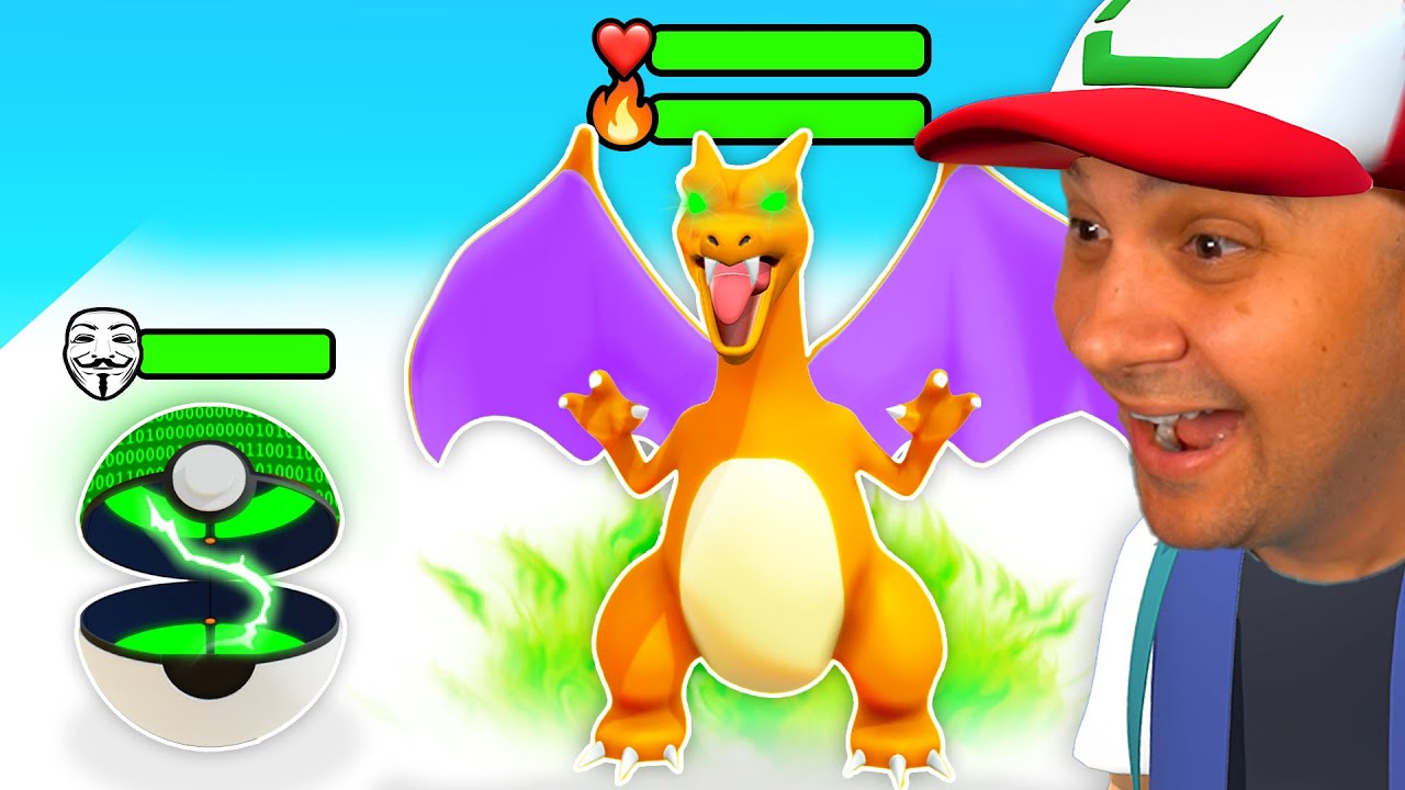 I Evolved My Pokemon Using HACKS in Monster Trainer 3D! - YouTube