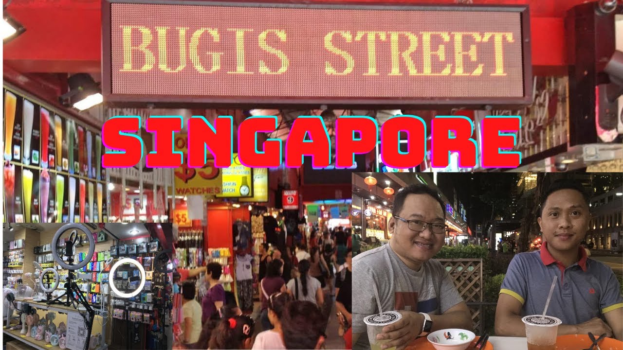 BUGIS STREET,SINGAPORE (STAYCATION IN HOTEL NUVE)NAGHANAP NG RING LIGHT ...