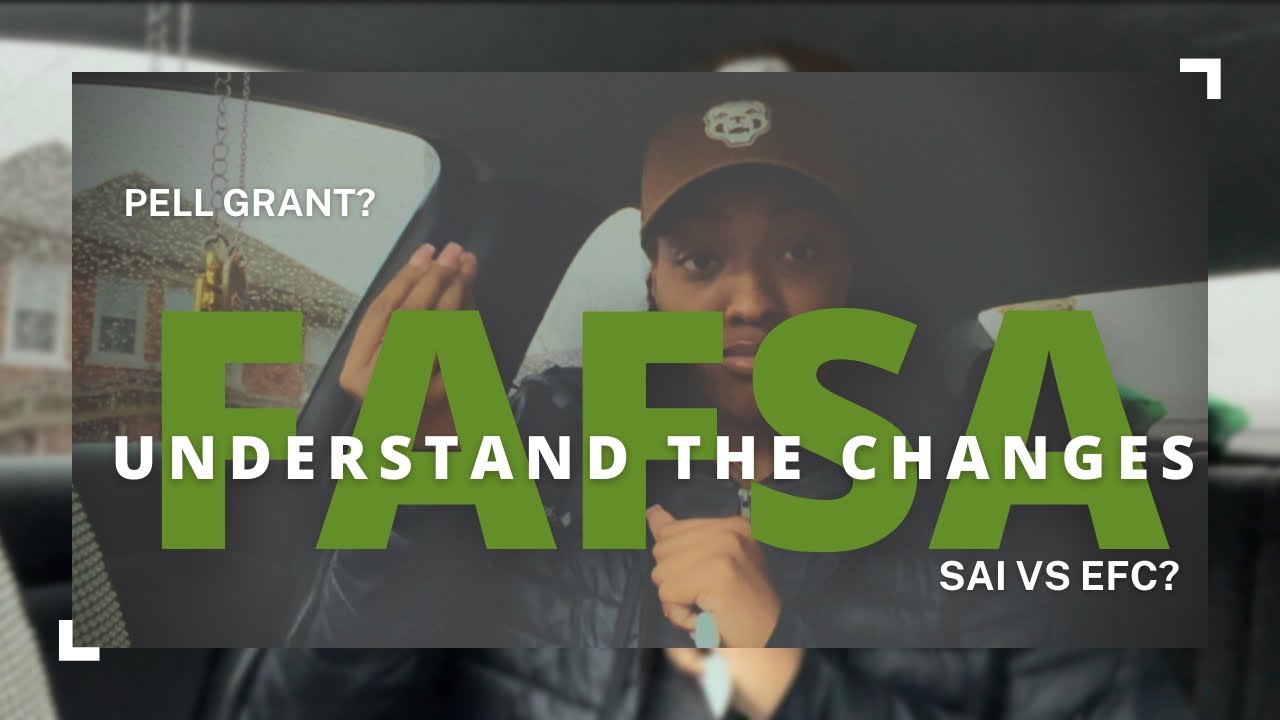 Understanding the NEW FAFSA APPLICATION 2024 ! (What’s New?) - YouTube