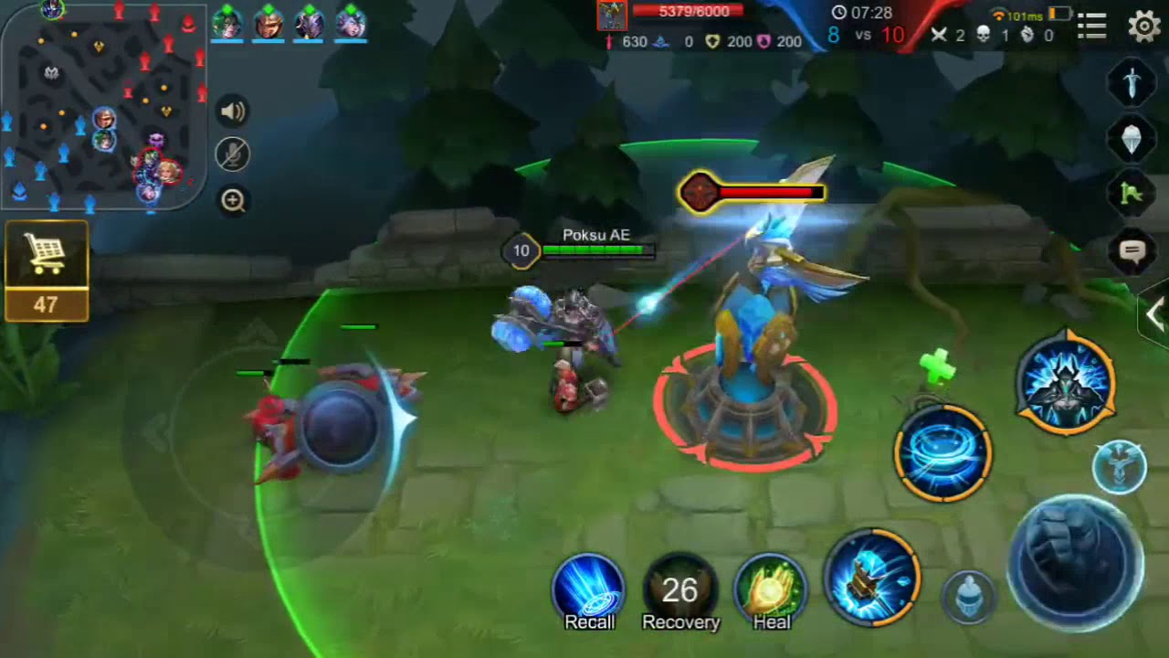 ROV สอนเล่น Tara เข้าๆ ออกๆ [ตายยาก] - YouTube