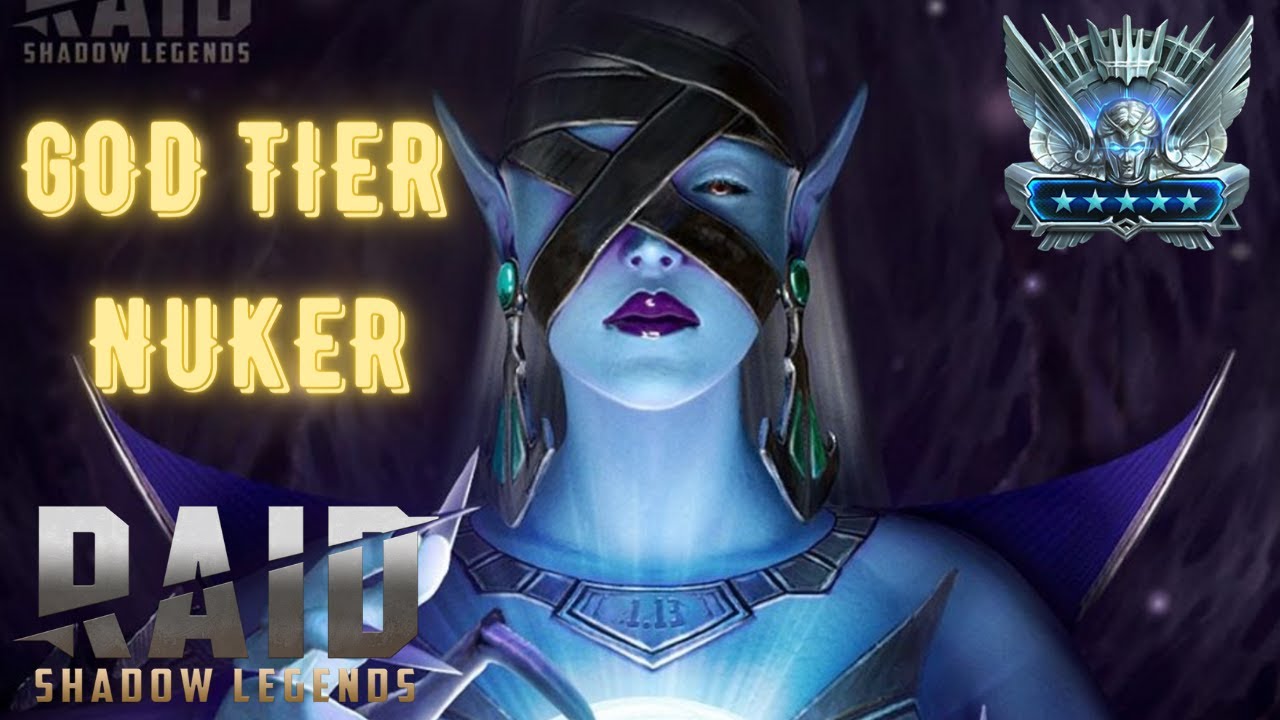 Building RAE As My Main Nuker... | RAID SHADOW LEGENDS - YouTube