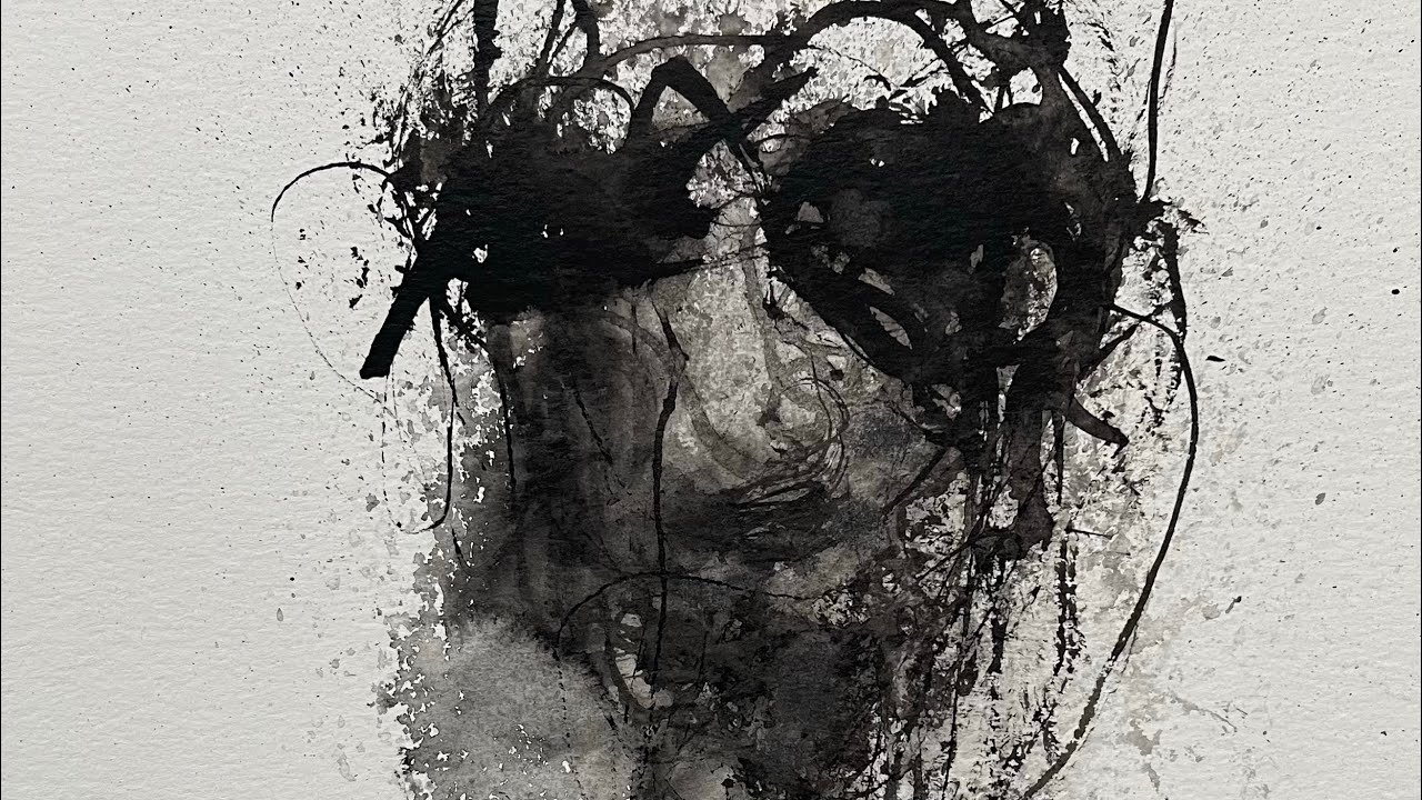 Unleashing Creativity: Intuitive Acrylic Ink Painting Session! - YouTube