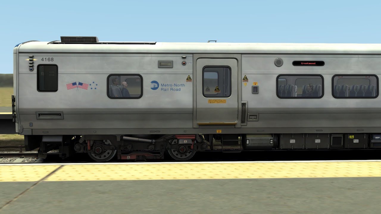 Quick Preview Run on my Harlem Line Route for Train Simulator (Coming ...