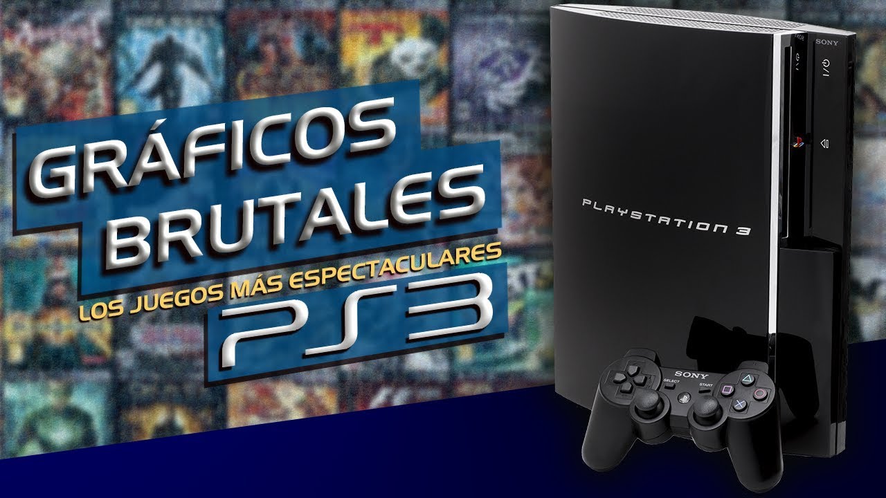 Los juegos con MEJORES GRÁFICOS de la PLAYSTATION 3 - YouTube