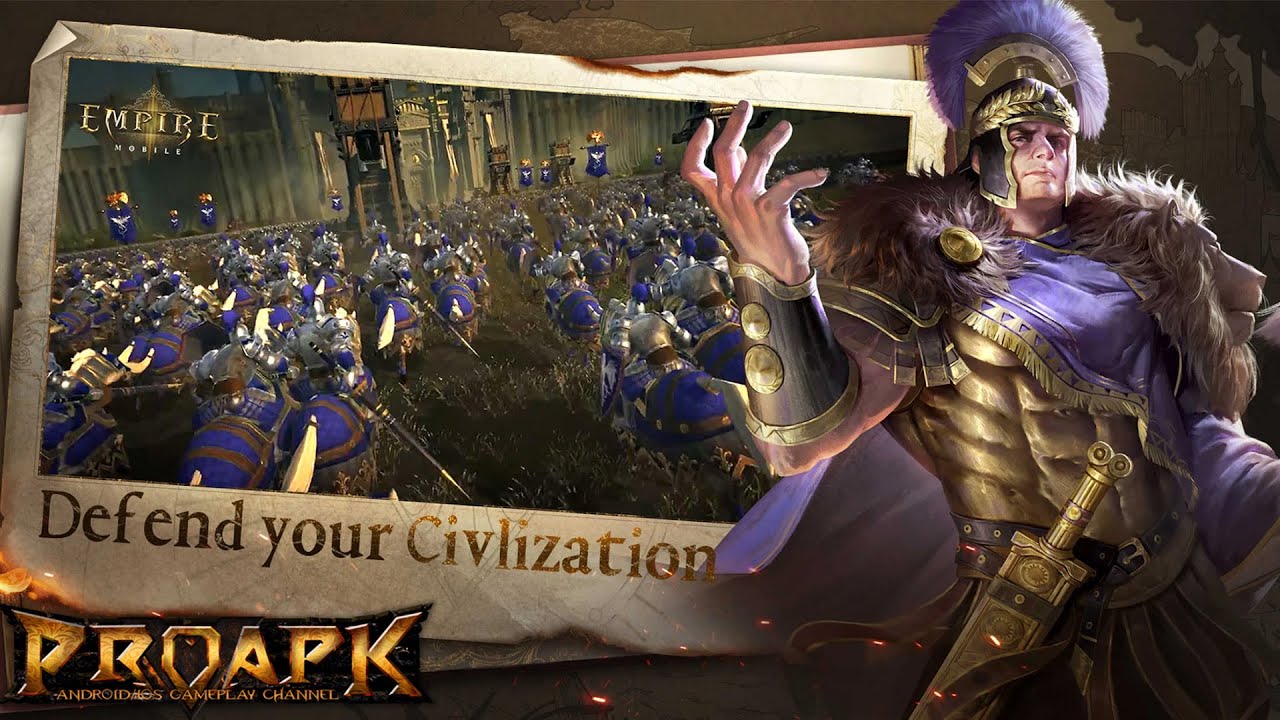 Empire Mobile Android Gameplay - YouTube