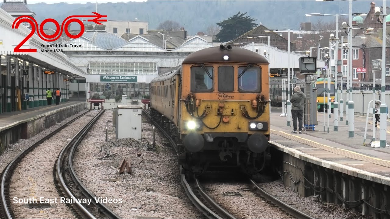 GBRf Class 73/9 PLPR Test Train | 73962 ‘Dick Mabbutt’ + 73961 ‘Alison ...