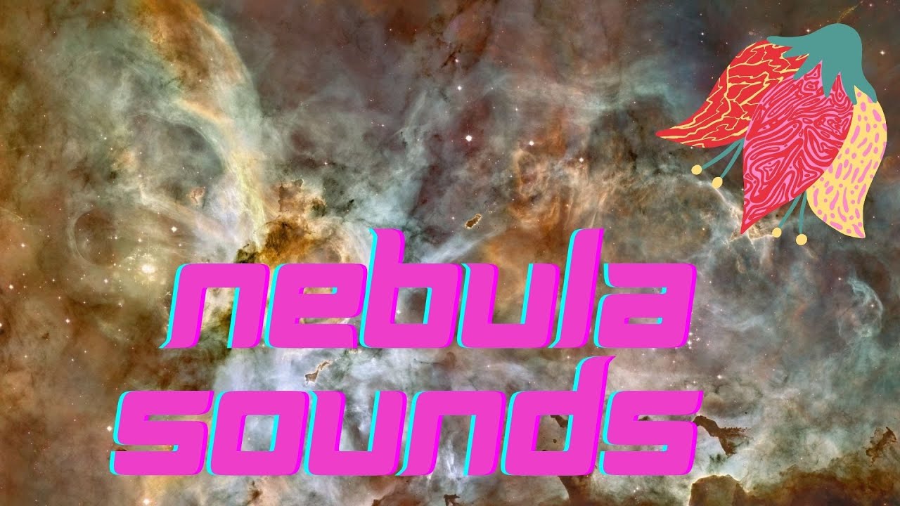 Relaxing Space , Nebula Sound for Calming, Sleeping and Studying - YouTube