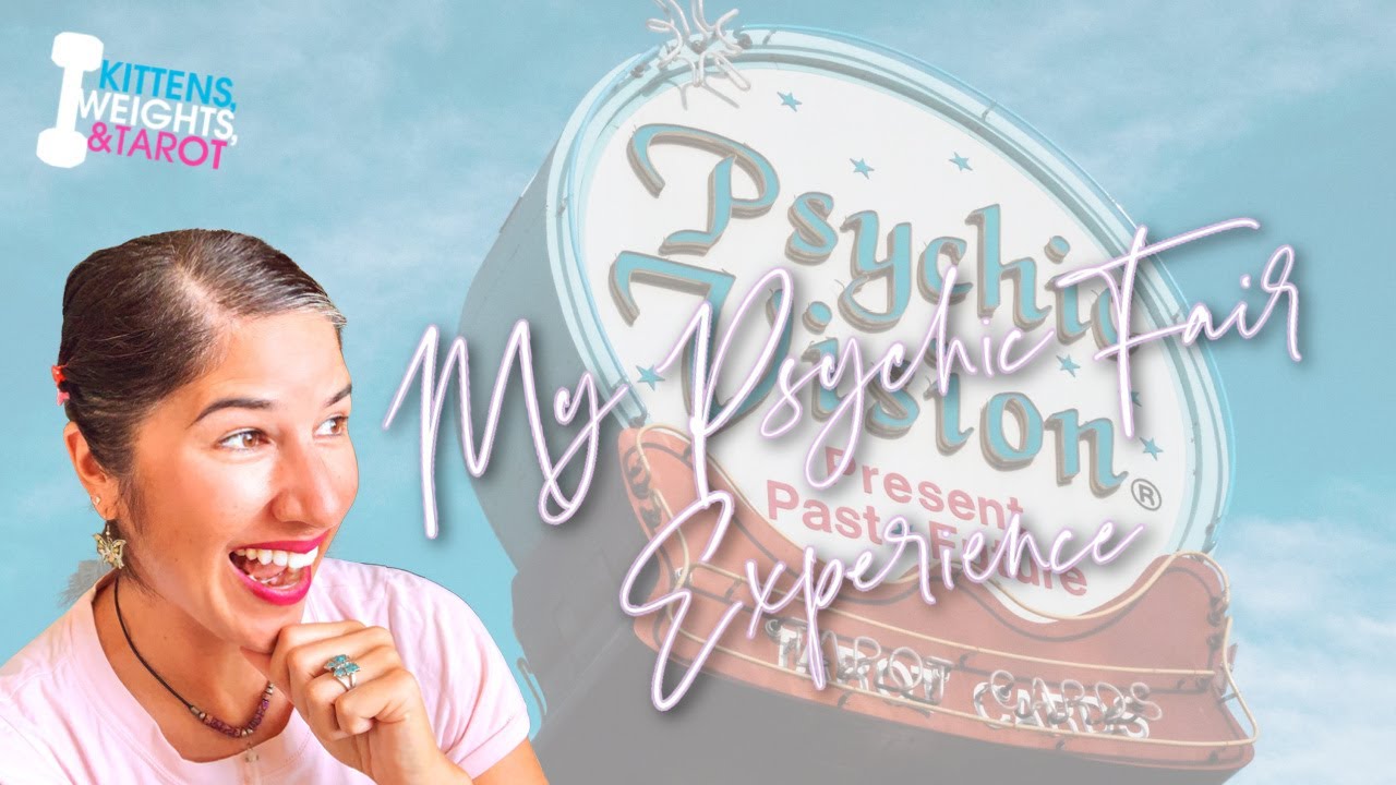 My 1st Psychic Fair Experience - YouTube