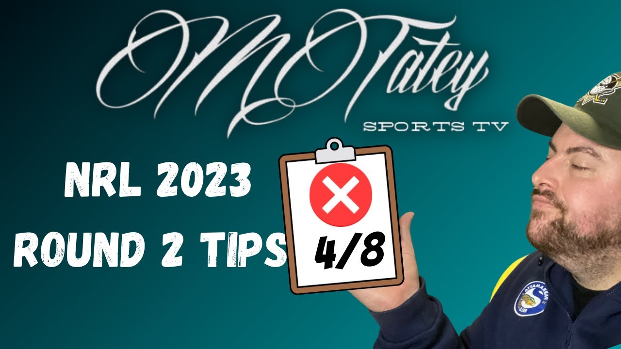 My NRL tips - 2023 Round #2 - YouTube