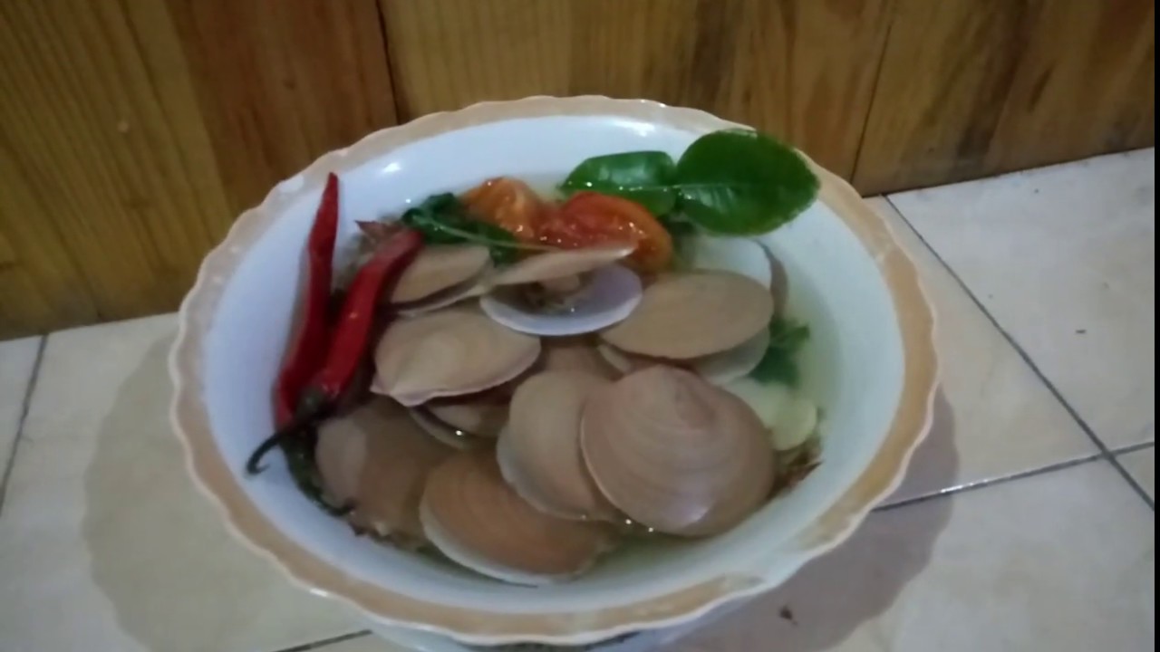Memasak Soup Kerang Scalop - YouTube