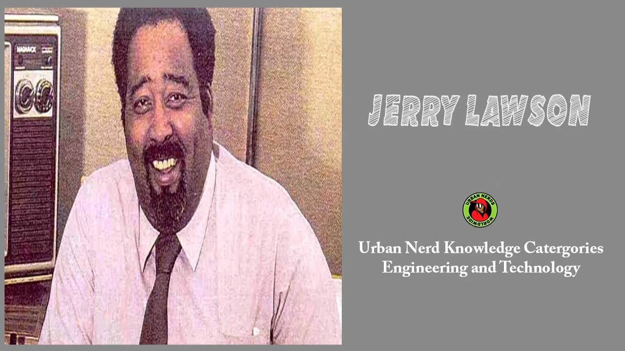 Jerry Lawson African American inventor - YouTube